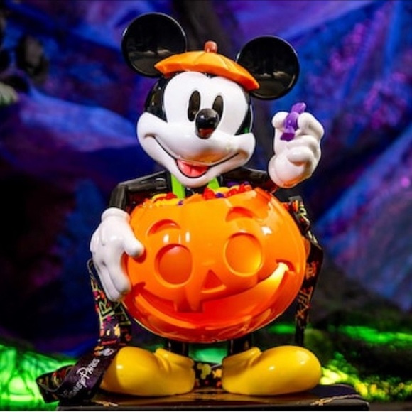 Disney | Holiday | Disney Parks Disneyland Mickey Pumpkin Halloween ...
